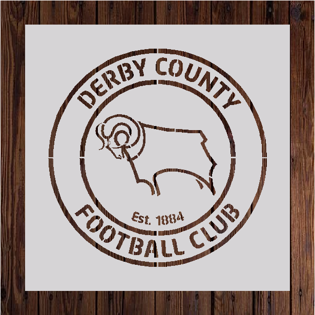 Derby County FC – Stencil Marking Products Ltd