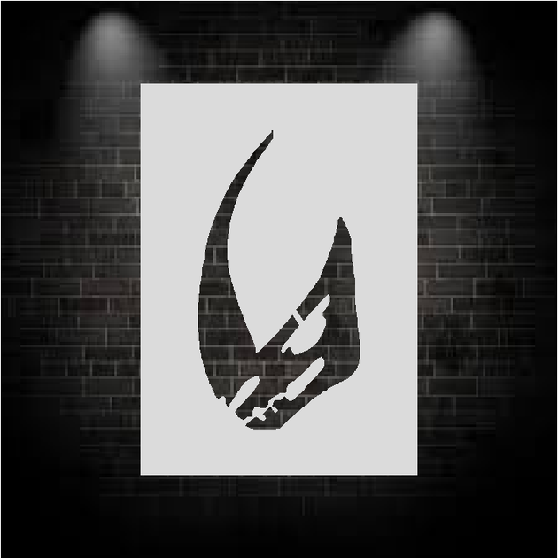 The Mandalorian Stencil – Stencil Marking Products Ltd