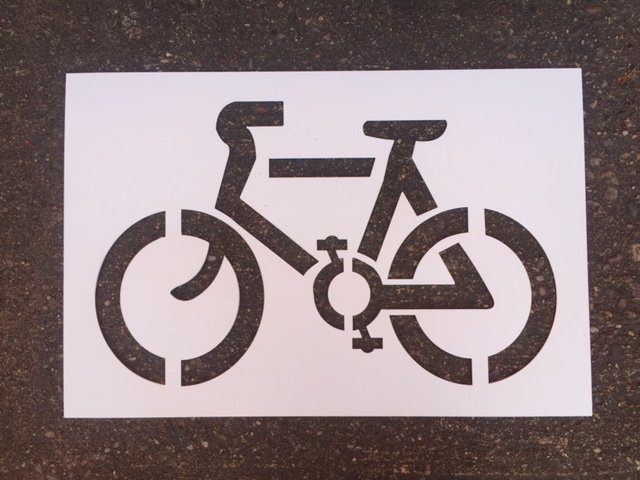 BICYCLE STENCIL – Stencil Marking Products Ltd